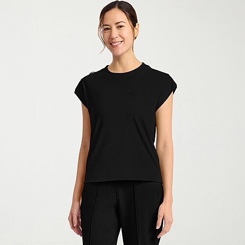 Click here for Cherokee Womens Crew Neck Short Sleeve Scrub Top... prices