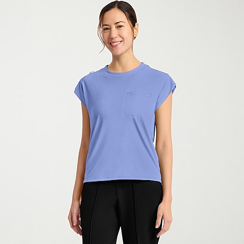 Click here for Cherokee Womens Crew Neck Short Sleeve Scrub Top... prices