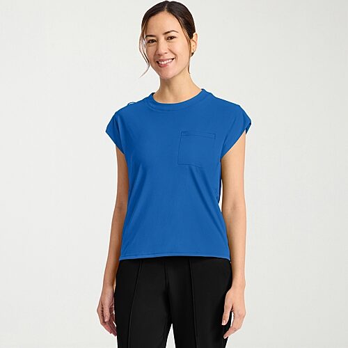 Click here for Cherokee Womens Crew Neck Short Sleeve Scrub Top... prices