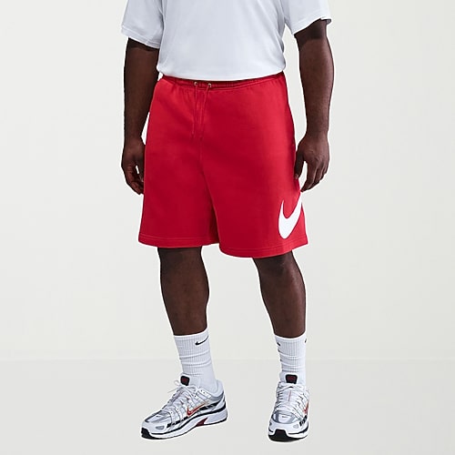Click here for Nike Club Fleece Mens Mid Rise 11 Basketball Short... prices