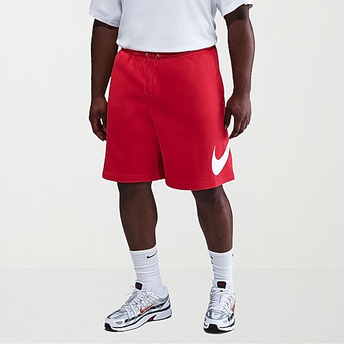 Click here for Nike Club Mens Big and Tall 11 Fleece Basketball S... prices