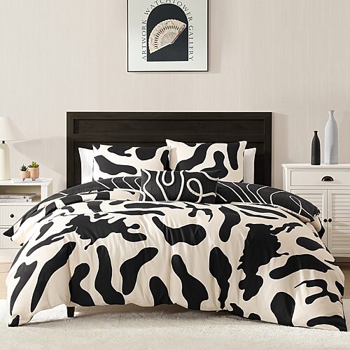 Click here for Bebejan Ebony And Ivory Reversible Comforter Set... prices