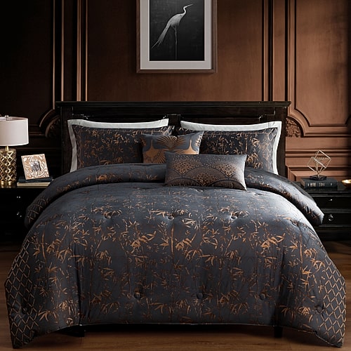 Click here for Bebejan Bamaboo Tree 5-pc. Comforter Set  One Size... prices
