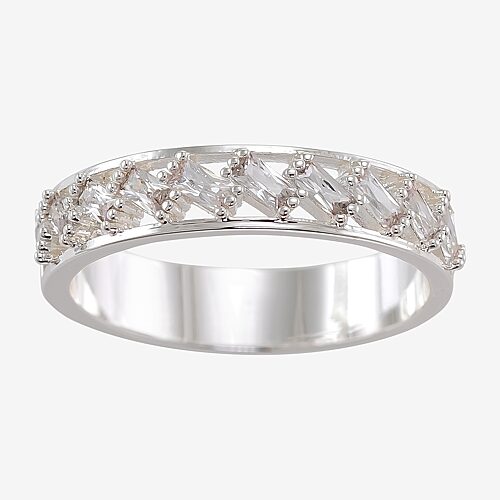 Click here for Sparkle Allure Station Womens 4.5MM Cubic Zirconia... prices