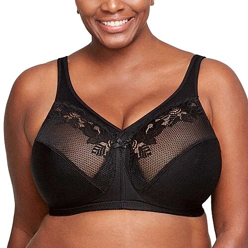 Click here for Glamorise MagicLift Minimizer Wirefree Bra-1003  H... prices