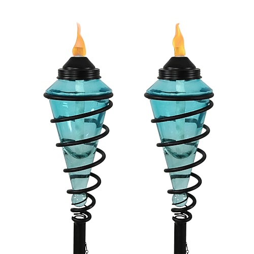 Click here for Outdoor Adjustable Height Glass and Metal Swirl Pa... prices