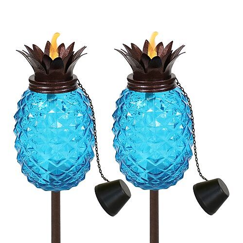 Click here for Outdoor Adjustable Height 3-in-1 Glass Tropical Pi... prices