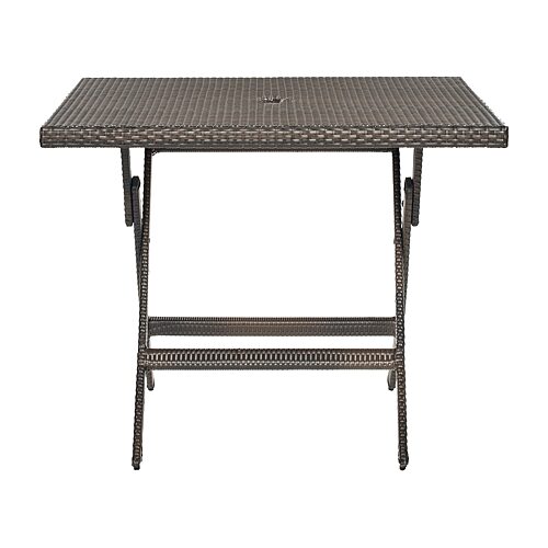 Click here for Safavieh Samana Folding Rattan Side Table  One Siz... prices