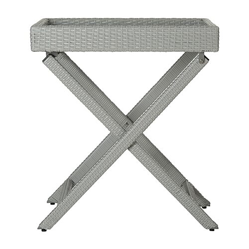 Click here for Safavieh Bardia Folding Rattan Side Table  One Siz... prices