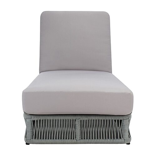 Click here for Augusta Home Gillian Chaise Lounge - Grey/grey prices
