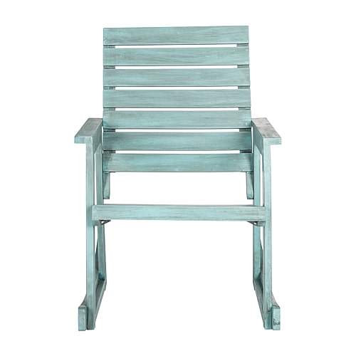 Click here for Safavieh Alexei Rocking Chair  One Size  Blue prices
