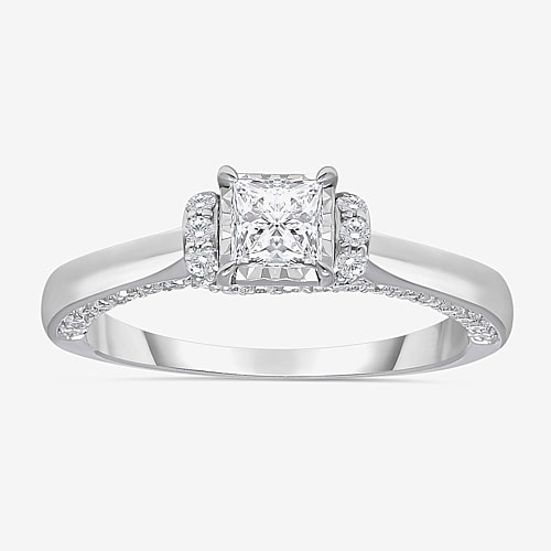 Click here for (I / Si2) Womens 1 CT. T.W. Lab Grown White Diamon... prices