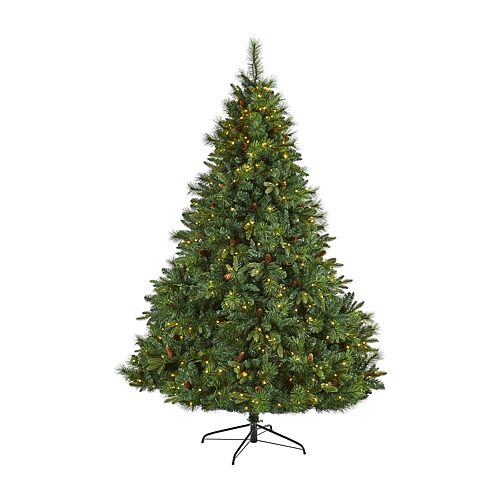 Click here for Nearly Natural Full Bodied Mixed Pine 7 1/2 Foot P... prices