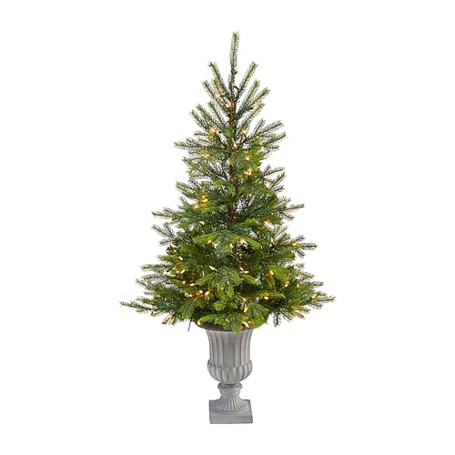 Click here for Nearly Natural North Carolina Spruce 4 1/2 Foot Pr... prices