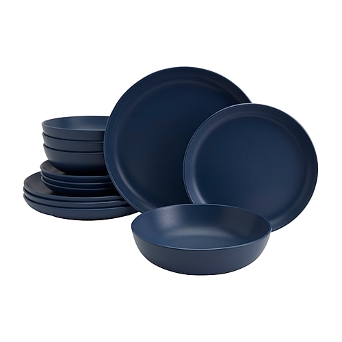 Click here for Fieldcrest Legacy Denim 12-pc. Stoneware Dinnerwar... prices
