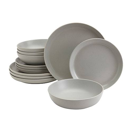 Click here for Fieldcrest Legacy Denim 12-pc. Stoneware Dinnerwar... prices