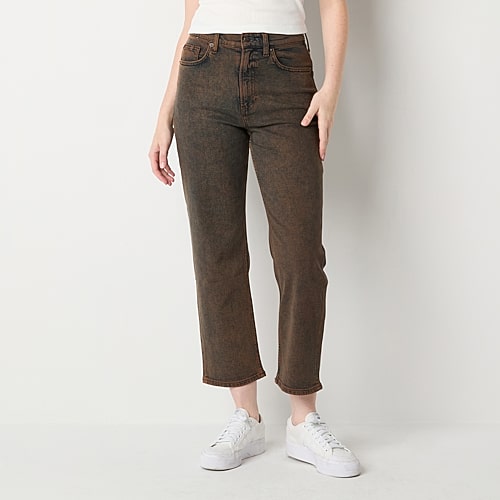 Click here for Arizona Womens Juniors Highest Rise Straight Leg J... prices