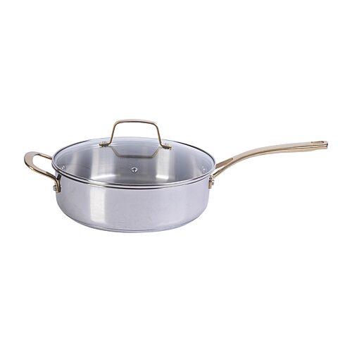 Click here for Martha Stewart Castelle Stainless Steel 4.2-qt. Sa... prices