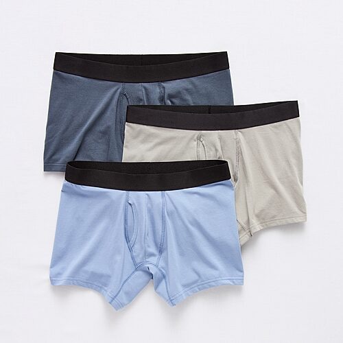 Click here for Arizona Mens 3 Pack Boxer Briefs 379140  Large  Bl... prices