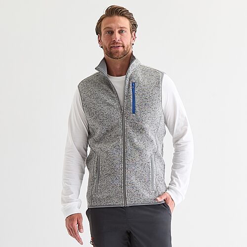 Click here for SIERRA PACIFIC Mens Lightweight Fleece Vest  X-lar... prices