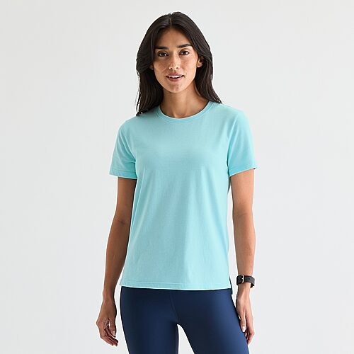 Click here for Xersion Womens Cotton Crew Neck Short Sleeve T-Shi... prices