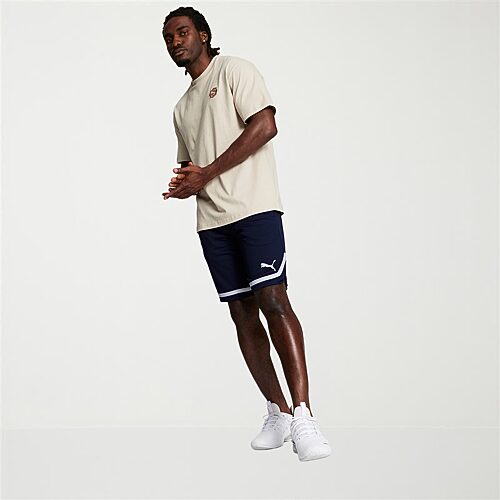 Click here for PUMA Mens 10 Basketball Short  Large  Blue prices