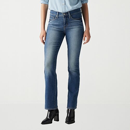 Click here for Levis Womens Mid Rise 315 Shaping Bootcut Jeans  3... prices