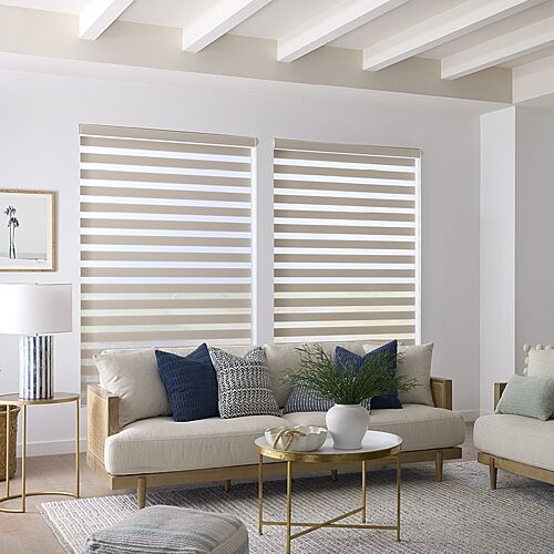 Click here for LEVOLOR Arianna Banded Custom Light-Filtering Cord... prices
