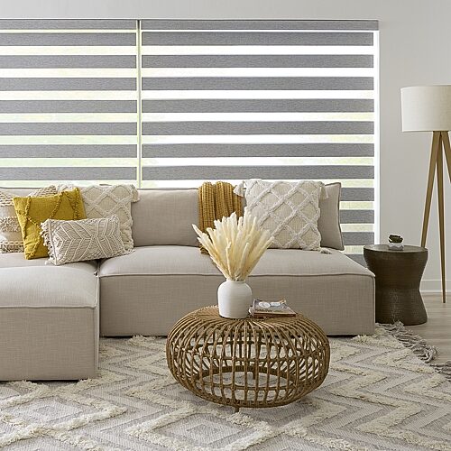 Click here for LEVOLOR Emberlyn Banded Custom Light-Filtering Cor... prices