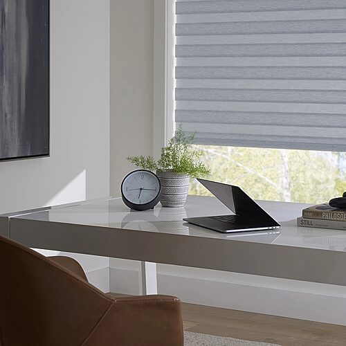 Click here for LEVOLOR Valhalla Banded Custom Light-Filtering Cor... prices