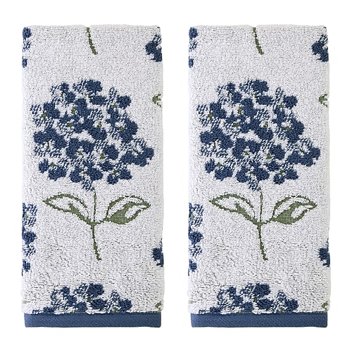 Click here for Skl Home Hydrangea Jacquard 2-Pc. Hand Towel Set -... prices