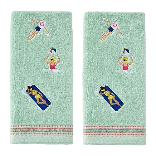 Click here for Saturday Knight Pool Party 2-pc. Hand Towel  One S... prices