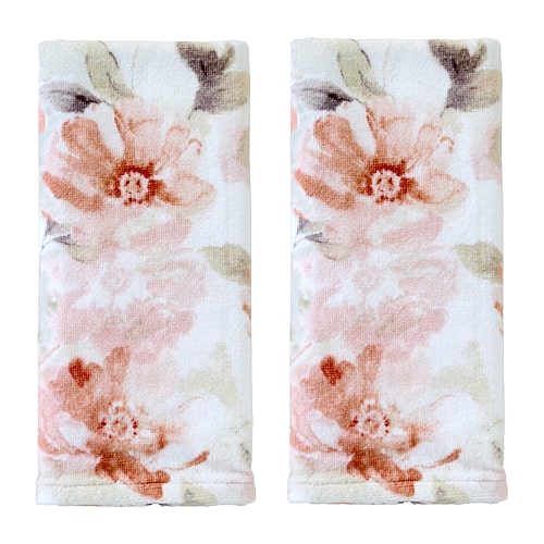 Click here for Skl Home Misty Floral Printed 2-Pc.Hand Towel Set... prices