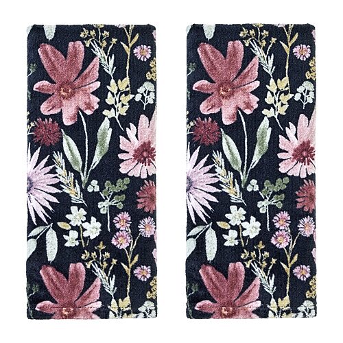 Click here for Skl Home Wildflower Printed 2-Pc. Hand Towel Set -... prices