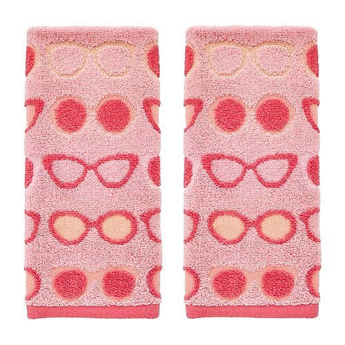 Click here for Saturday Knight Summer Shades 2-pc. Hand Towel  On... prices