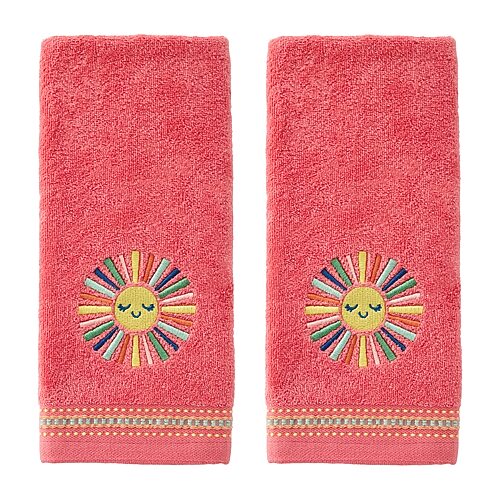 Click here for Skl Homme Colorful Sun Embroidered2-Pc.Hand Towel... prices