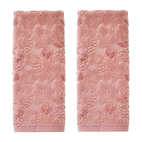 Click here for Saturday Knight Blossom Floral 2-pc. Hand Towel  O... prices