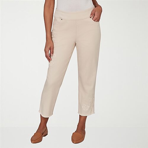 Click here for Alfred Dunner Camden Market Womens Straight Mid Ri... prices