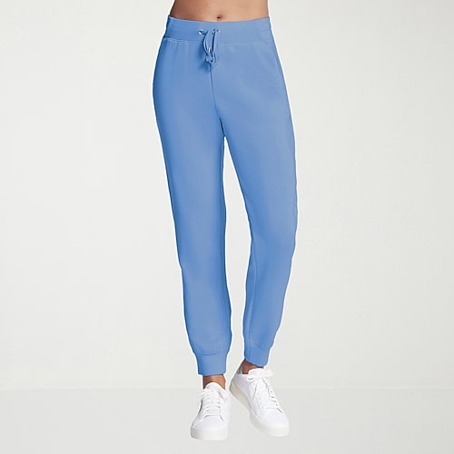 Click here for Skechers Womens Cozy Luxe Jogger  Medium  Blue prices