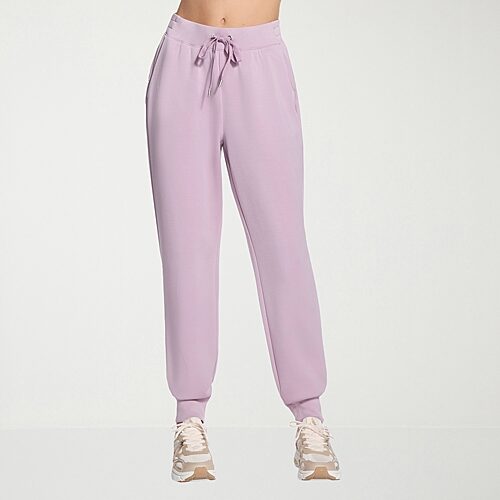 Click here for Skechers Womens Cozy Luxe Jogger  Medium  Purple prices