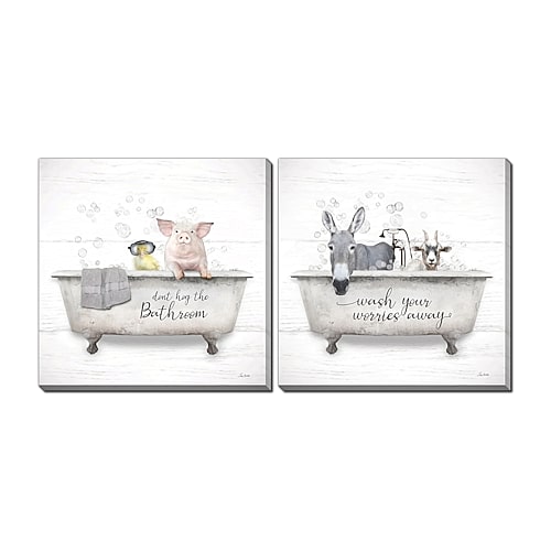 Click here for Streamline Art Wash Your Worries Away Hand Embelli... prices