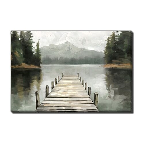 Click here for Streamline Art Tranquil Waters Hand Embellished Ca... prices