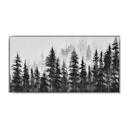 Click here for Streamline Art Misty Pines Hand Embellished Canvas... prices
