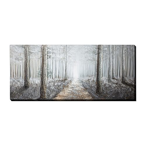 Click here for Streamline Art Misty Woods 3d Oil Painting Canvas... prices