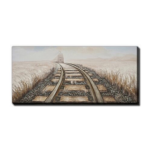 Click here for Streamline Art Locomotive Approaching 3d Oil Paint... prices