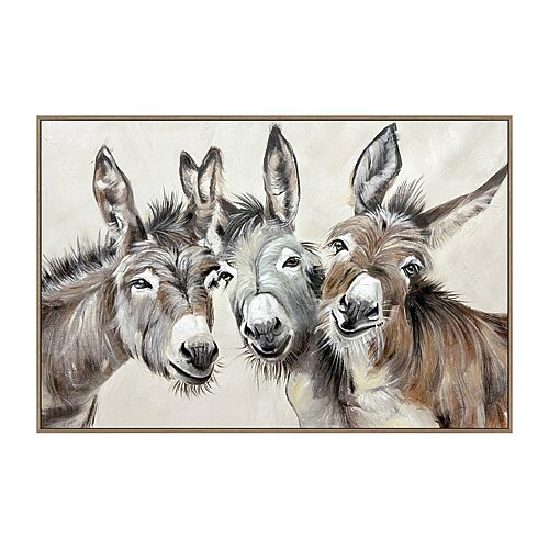 Click here for Streamline Art Three Amigos Hand Embellished Canva... prices