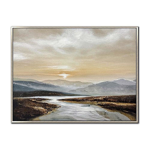 Click here for Streamline Art Serene Passage Hand Embellished Can... prices