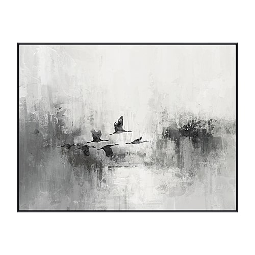 Click here for Streamline Art Soaring Shadows Hand Embellished Ca... prices