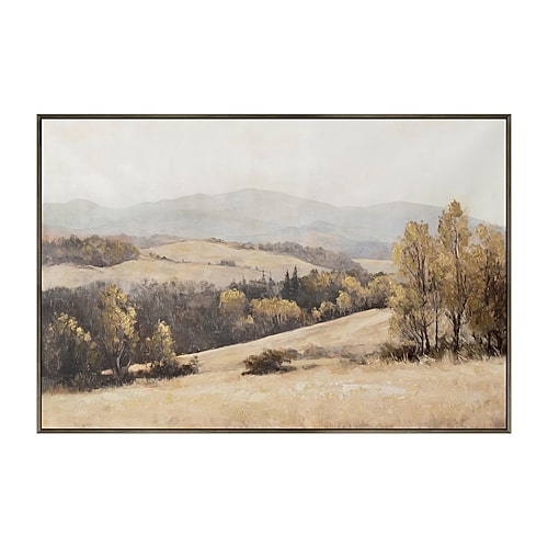 Click here for Streamline Art Golden Valley Hand Embellished Canv... prices