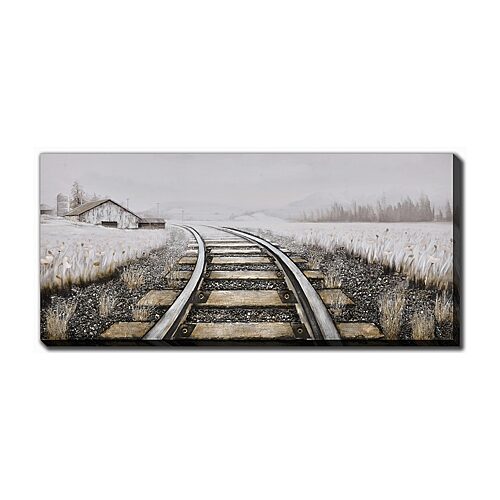 Click here for Streamline Art Country Tracks 3d Oil Painting Canv... prices